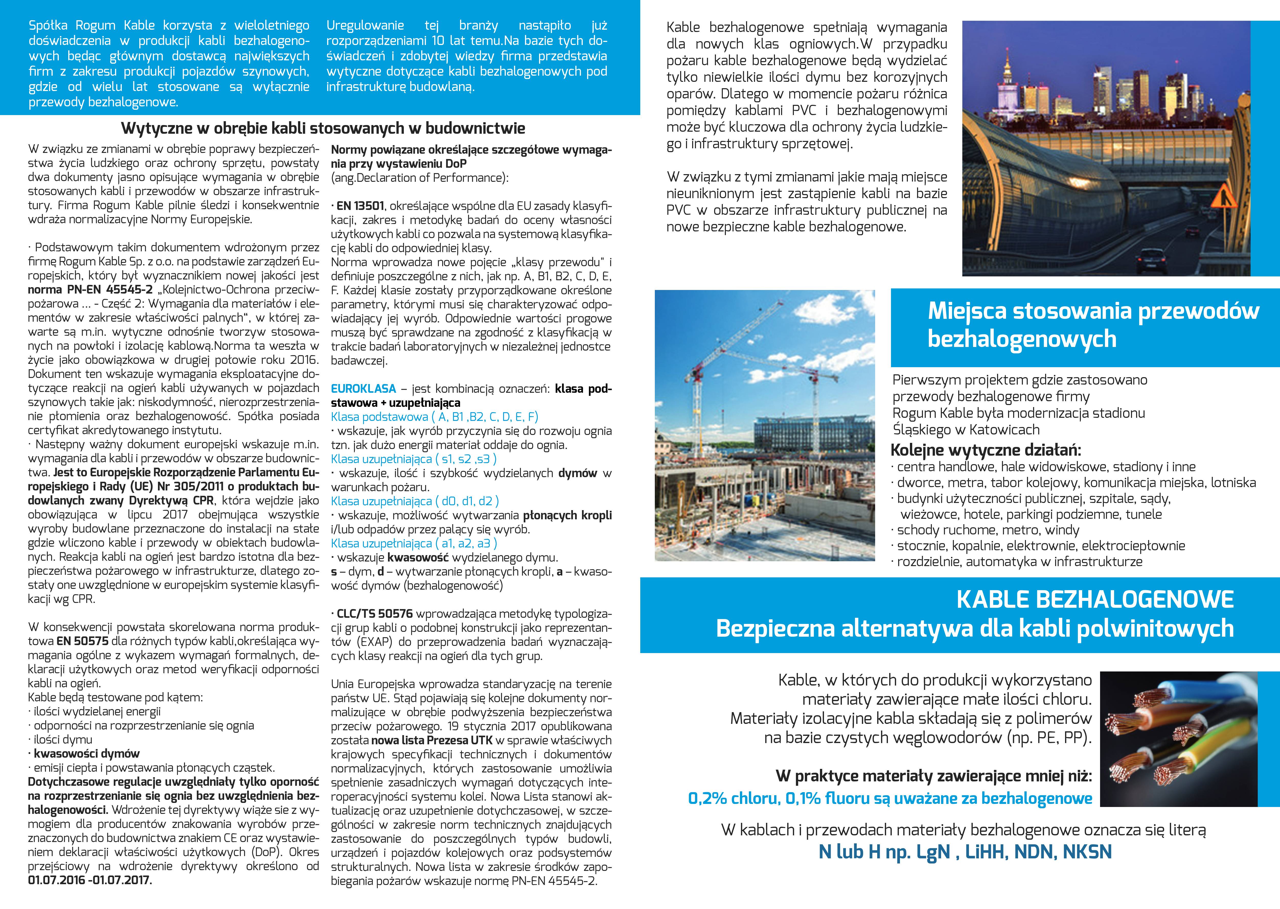 Rogum Kable – producent kabli i przewodów | Pruszcz Gdański